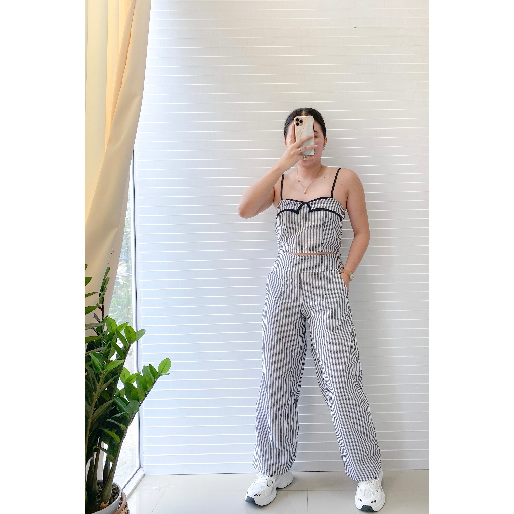 SAWYER COORDS FOR WOMEN BY CREATIVE CLOTHING MEDIUM SEMI LARGE | Shopee ...