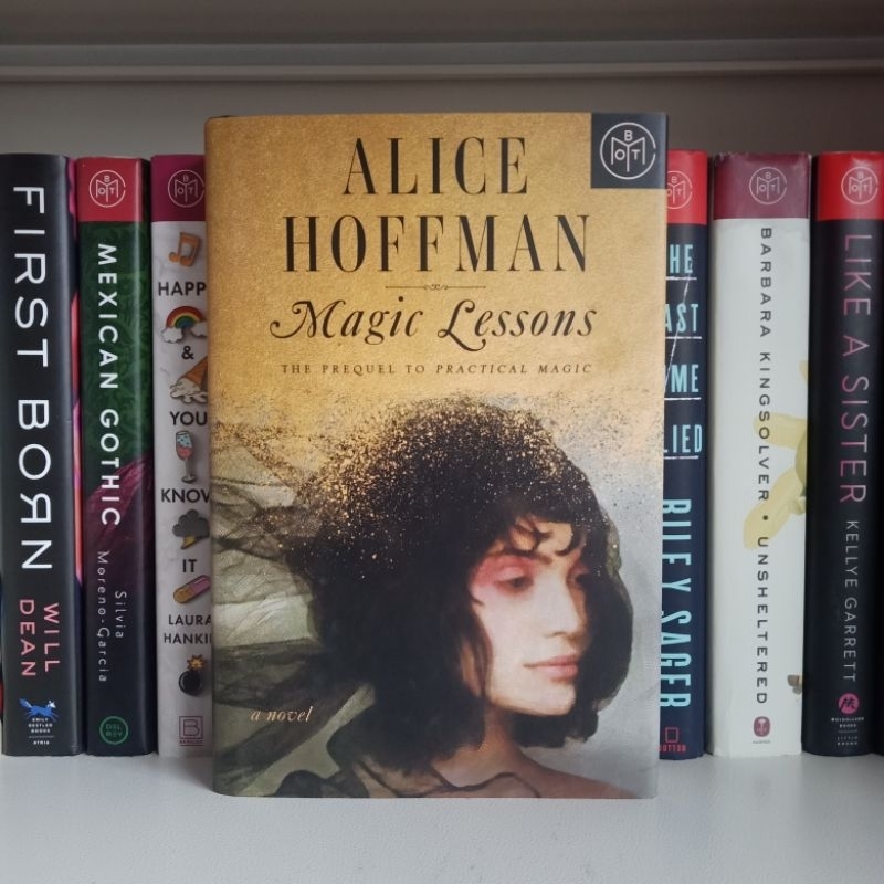 BOTM: Magic Lessons by Alice Hoffman (Hardcover) | Shopee Philippines