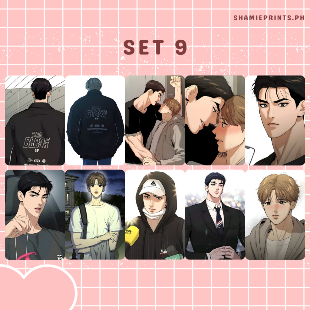 JINX BL PHOTOCARDS (10 PCS/SET) | Shopee Philippines