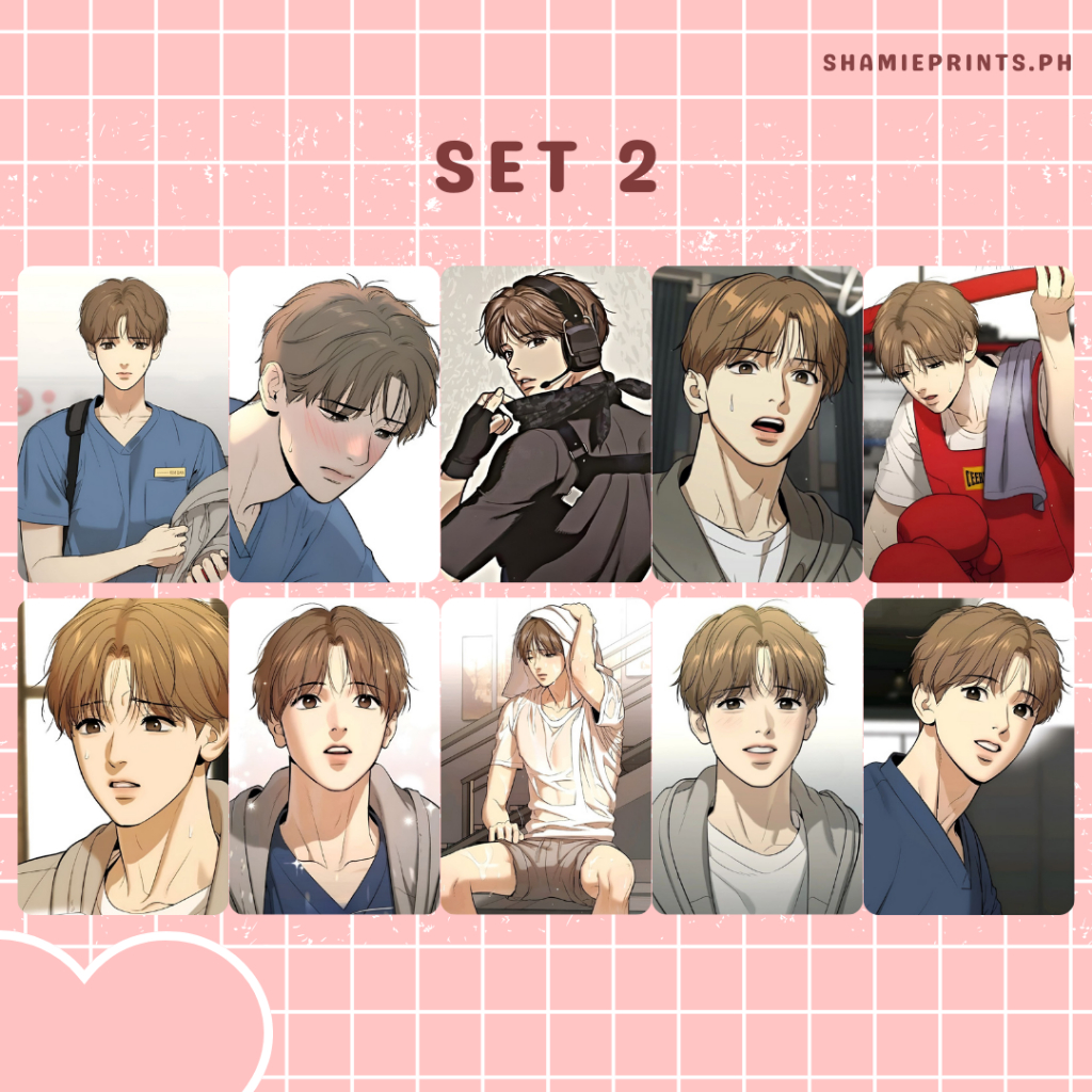 JINX BL PHOTOCARDS (10 PCS/SET) | Shopee Philippines