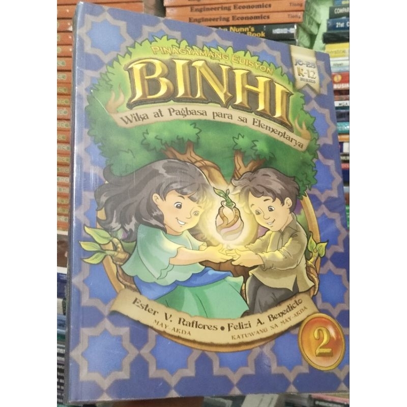 PINAGYAMANG EDISYON BINHI WIKA AT PAGBASA PARA SA ELEMENTARYA ( BRAND ...
