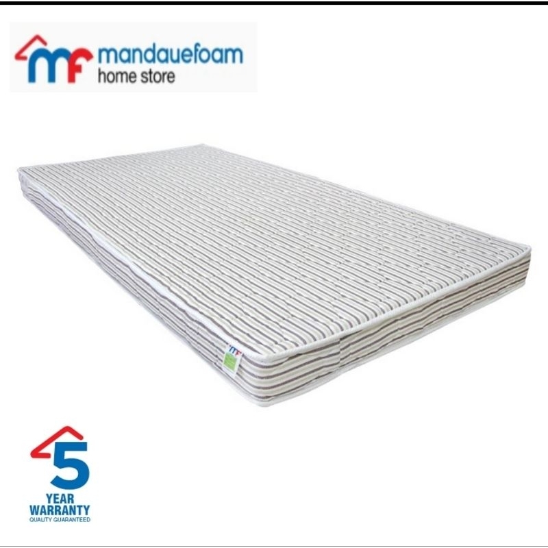 Mandaue Foam MEGA with QUILTED Cover 2in & 4inch Thickness 5 years ...