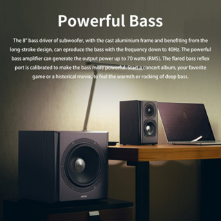 Edifier S351DB Bluetooth Bookshelf Speakers with Subwoofer | Shopee ...