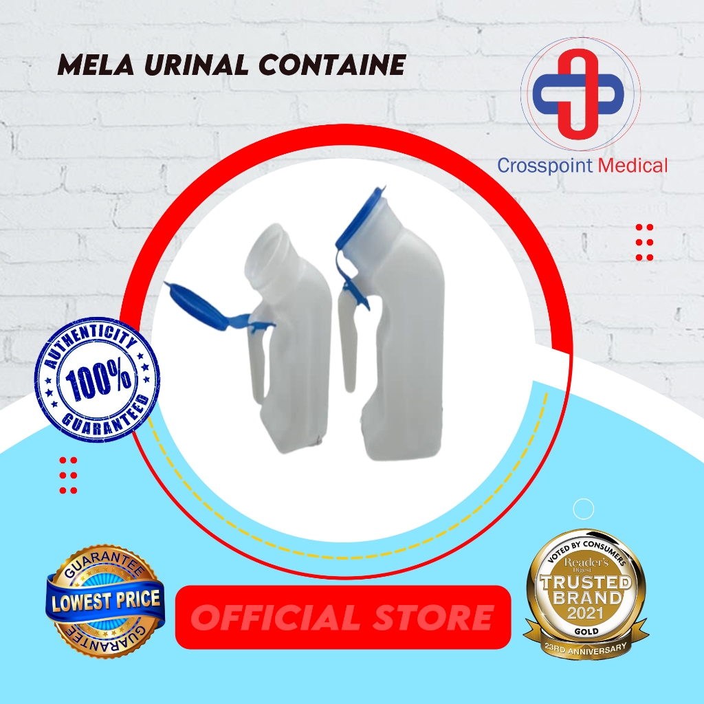 Crosspoint Male Urinal Container | Shopee Philippines