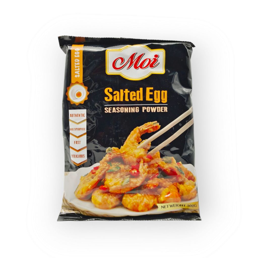 (Malaysia) Moi Salted Egg Seasoning Powder. 500 grams. | Shopee Philippines