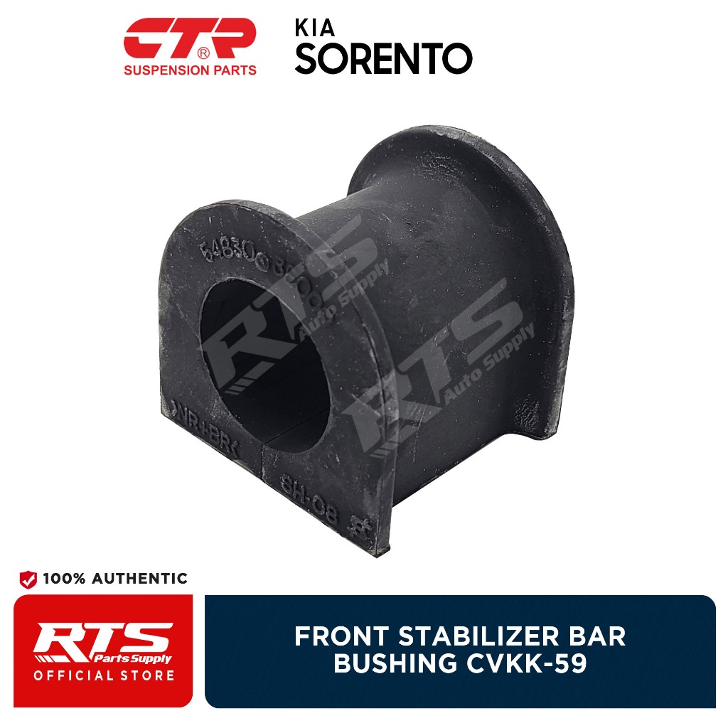 CTR CVKK-59 Front Stabilizer Bar Bushing Kia Sorento BL 2002 - 2006 ...