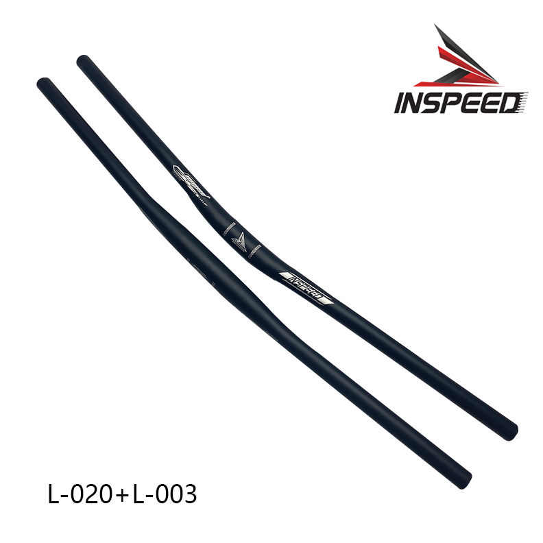 Inspeed Bicycle Handlebar MTB AL6061 Aluminum Alloy 780 * 31.8mm 3K ...
