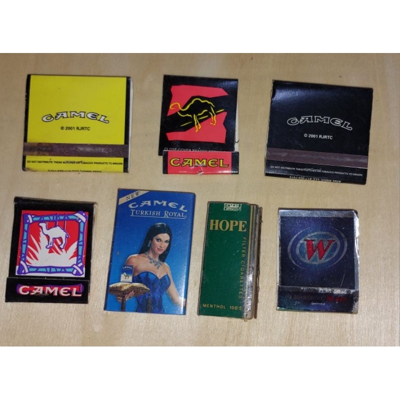 Vintage Collectible Advertisement Product Matchbook Matches Posporo USA ...