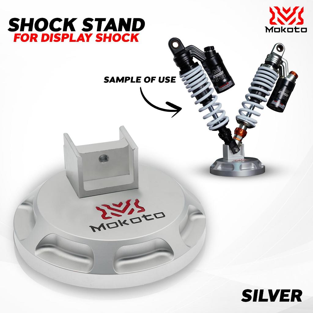 MOKOTO ELITE SERIES UNIVERSAL CNC ALLOY SHOCK STAND FOR DISPLAY SHOCK ...