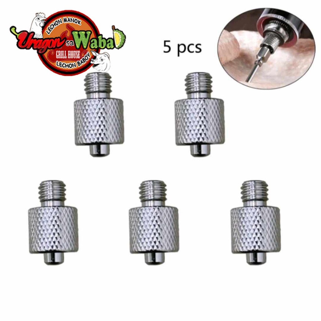 Steel Needle Adapter (5 pcs. connectors) | Shopee Philippines