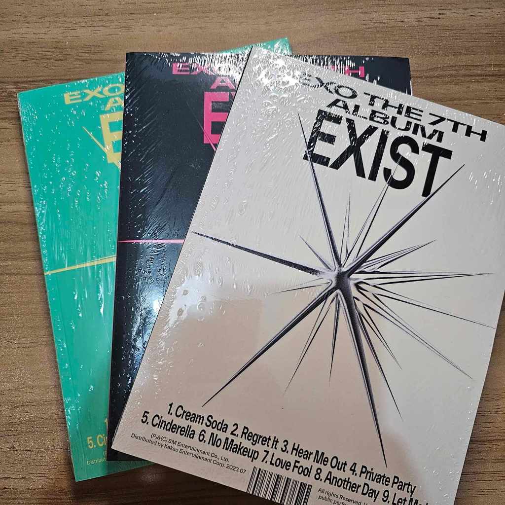EXO Album (Photobook Ver) | Shopee Philippines