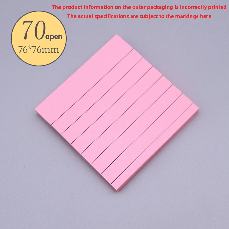 Ashleyshop 70/50 SheetsThickened Creative Color Notebook Transverse ...