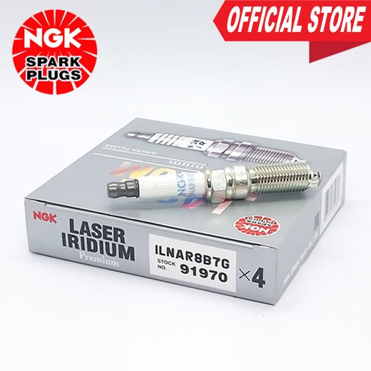 NGK ILNAR8B-7G Laser Iridium Spark Plug for MG MG6, HS, and RX5, ZS T 1 ...