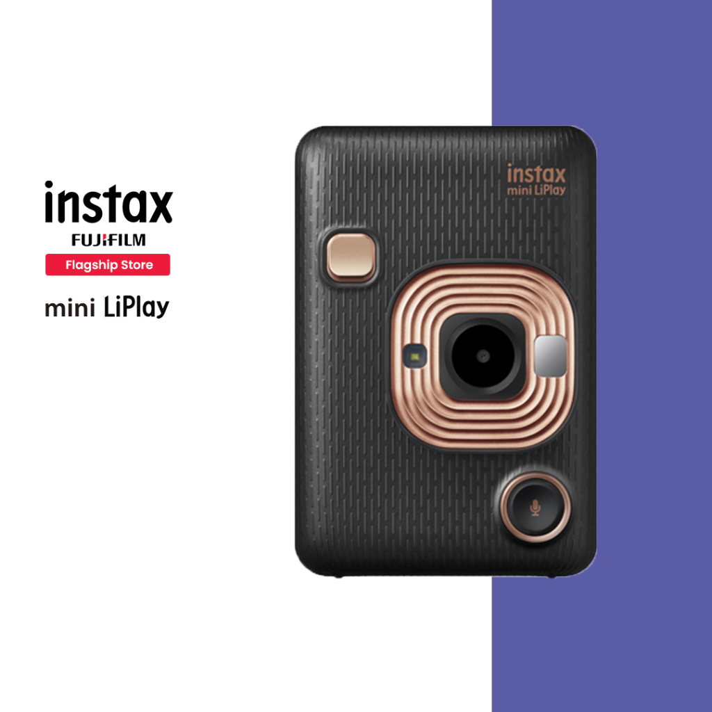 instax mini LiPlay Hybrid Camera | Shopee Philippines