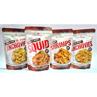 BALIGYAAN Sweet&Spicy SQUID / Pusit Ready-to-Eat Kutkutin Snacks ...