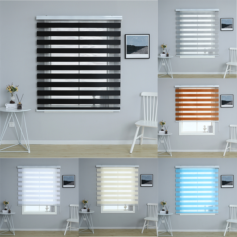 COD Korean Blind Venetians Duo Roller Blinds | Shopee Philippines
