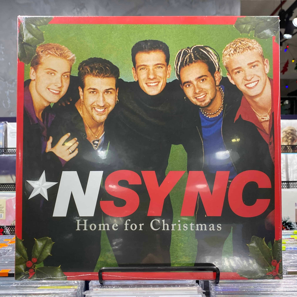 NSYNC Home For Christmas 2LP Vinyl | Shopee Philippines