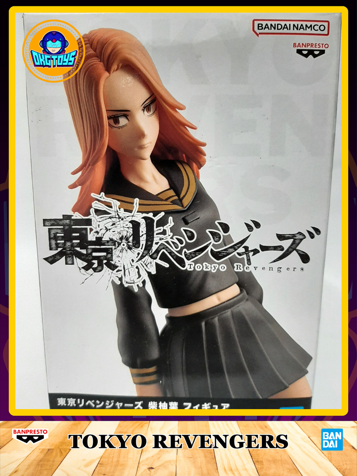 Tokyo Revengers Figure Yuzuha Shiba Japan Release Authentic Original ...