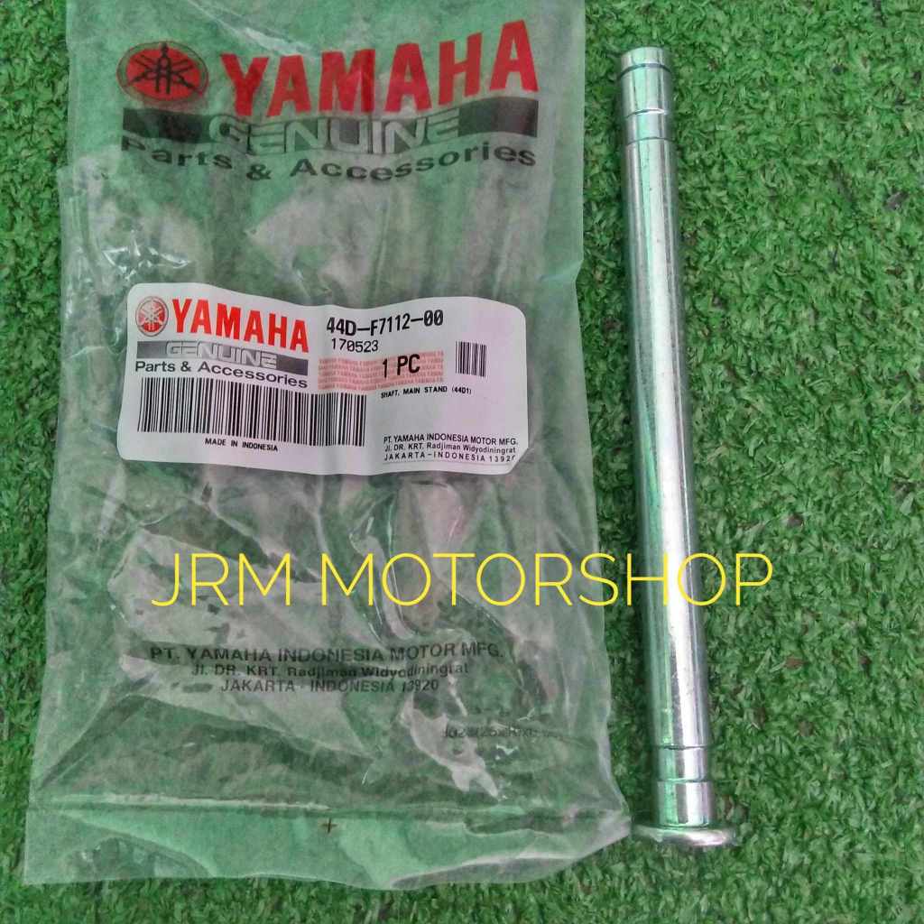 R9 B29 44D-F7112-00 shaft center stand main MIO MXI 125 FI / MIO MX 125 ...