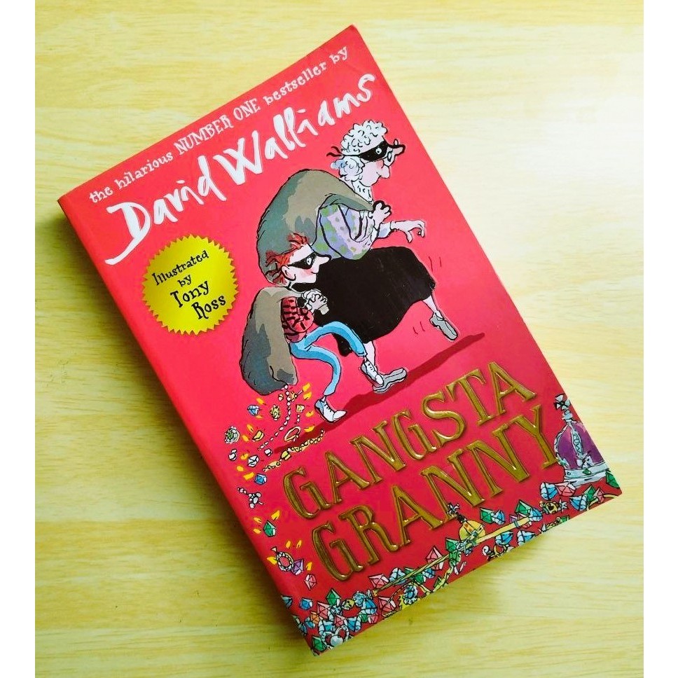Ready Stock: Gangsta Granny by David Williams - Paperback Book | Shopee ...