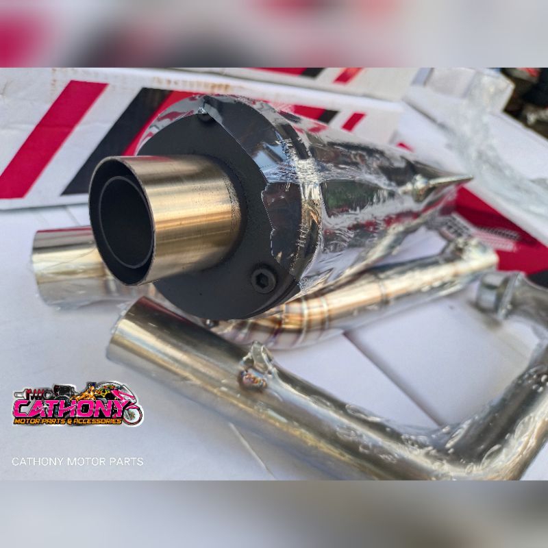 APIDO PIPE V4 RAIDER150 BLACK | Shopee Philippines