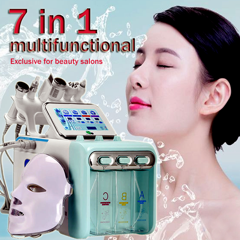 New 7 In 1 H2O2 Water Oxygen Jet Peel Hydra Beauty Skin Cleansing Hydra ...
