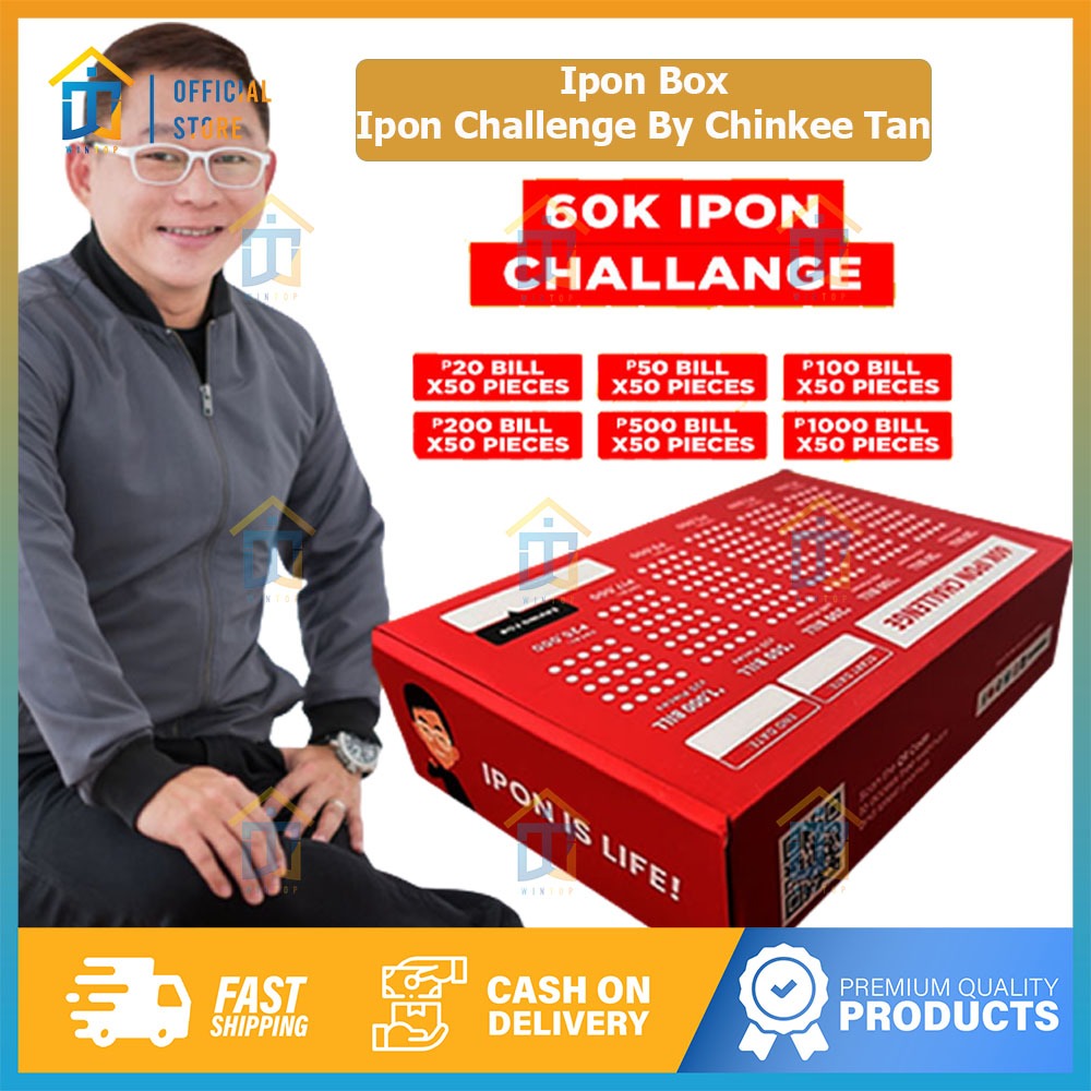 Wintop 1pc Ipon Box Ipon Challenge Savings Box Save Now Saving Goals & Habit | Shopee Philippines