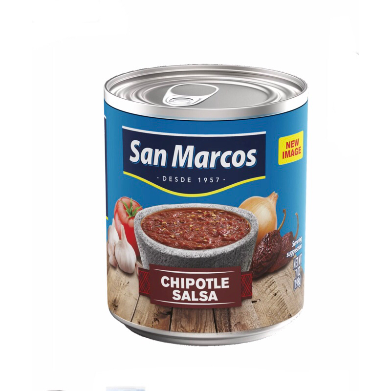 San Marcos Chipotle Salsa 198g | Shopee Philippines