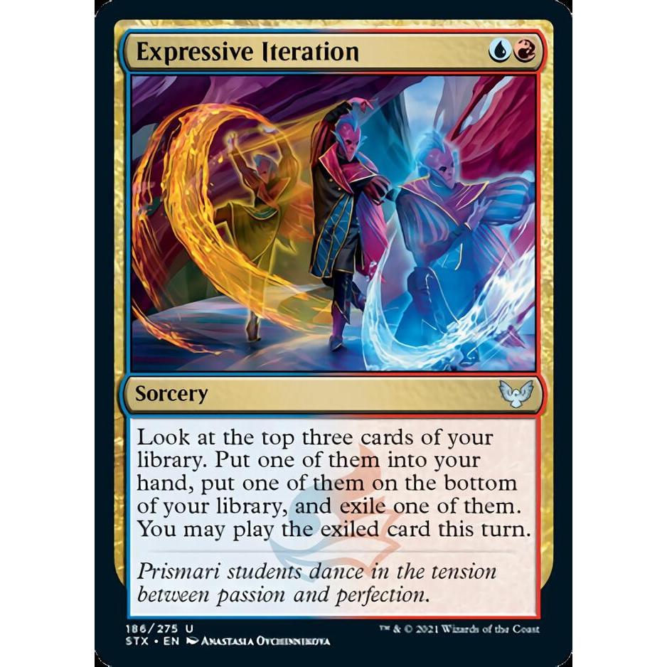 Expressive Iteration [STX] - MTG (Japanese) | Shopee Philippines