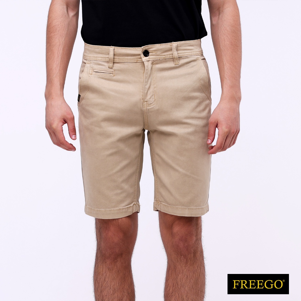 Freego Mens Regular Tapered Shorts GBB31-0004 | Shopee Philippines
