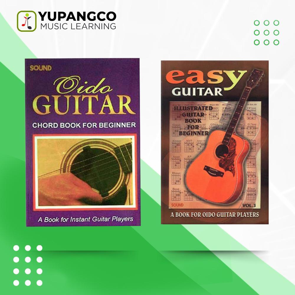 OIDO GUITAR CHORD BOOK FOR BEGINNER/EASY GUITAR ILLUSTRATED GUITAR ...