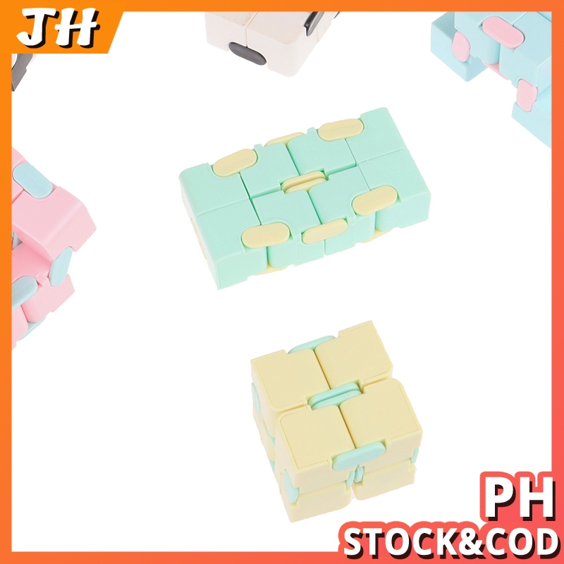 Magic Fidget Cube Infinite Cube Squid Game Sensory Stress Relief ...
