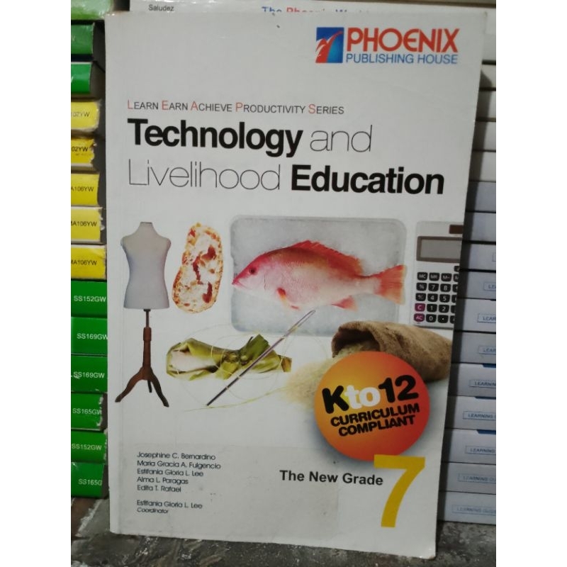 Technology and livelihood Education grade 7 (use | Shopee Philippines