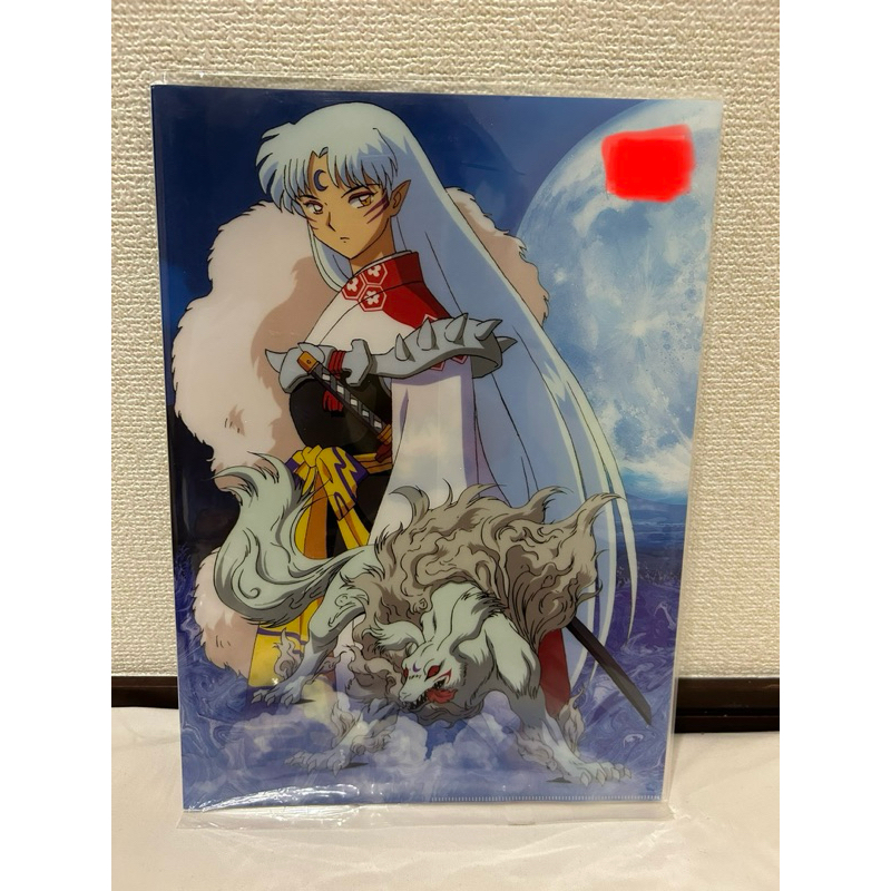 Inuyasha Anime Exhibition clear file folder/poster | Shopee Philippines