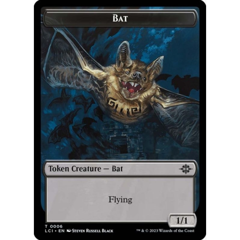 Bat (token) - LCI - Common - MTG Cards (WotC) | Shopee Philippines