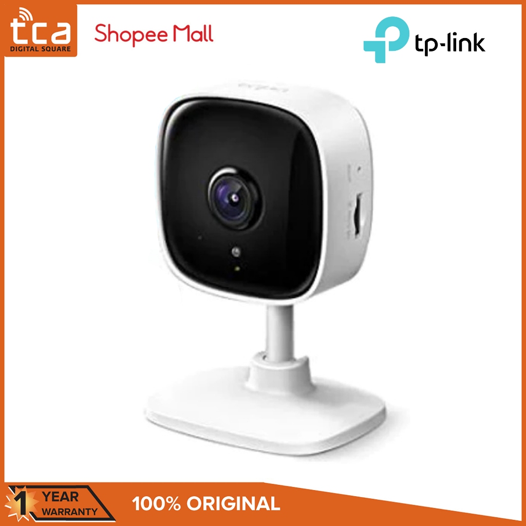 TP-Link Tapo C110 Home Security Wi-Fi Camera, TPLINK, DIY [ TCA Digital Square ] | Shopee ...