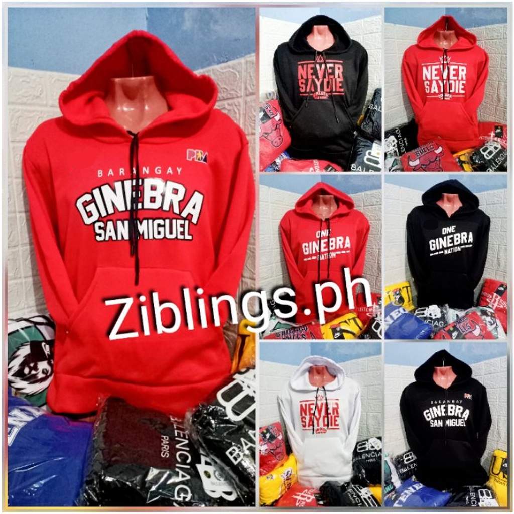 Ginebra Hoodie/ Ginebra Jacket/ Ginebra Hoodie Jacket | Shopee Philippines