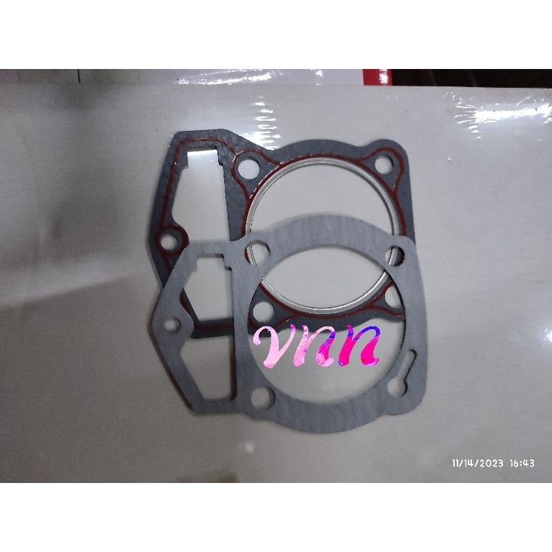 TOP GASKET MOTORSTAR PREDATOR 200 (BASE&HEAD) | Shopee Philippines