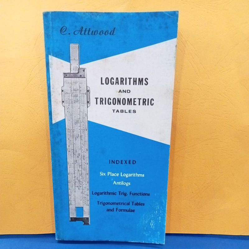 LOGARITHMS AND TRIGONOMETRIC TABLES | Shopee Philippines