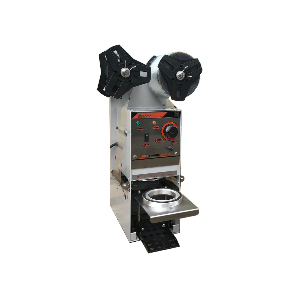 Verly Automatic Cup Sealer Machine Auto Milktea Cup Sealer | Shopee ...