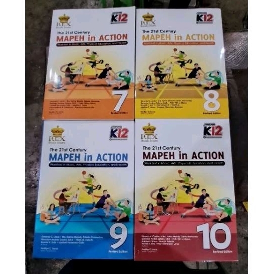 Mapeh in Action Revised Edition grade 7 8 9 10 kto12 | Shopee Philippines