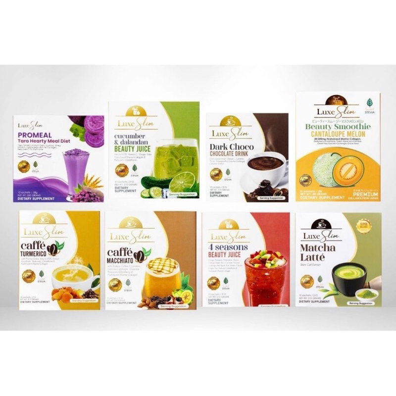 ORIGINAL Luxe Slim Juice / Coffee 10 Sachets - Dalandan 4 Seasons ...