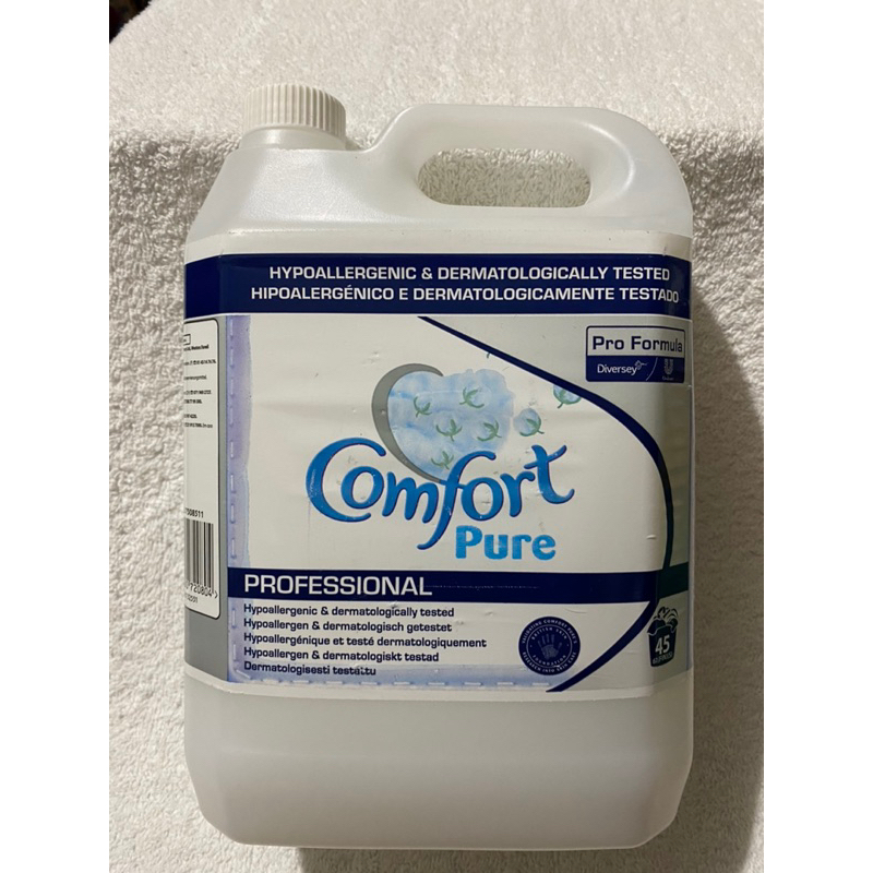 Comfort Pure Fabric Conditioner 5L | Shopee Philippines