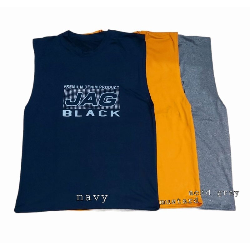 MUSCLE SANDO ADULT CAN FIT UP TO XL 3PCS ASSORTED COLOR | Shopee ...