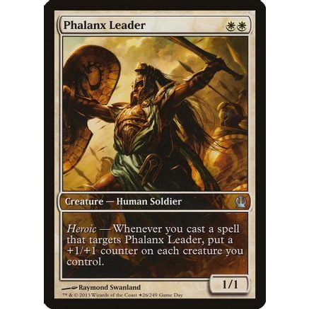 Phalanx Leader - Game Day & Store Championship Promos (GAME) MTG ...