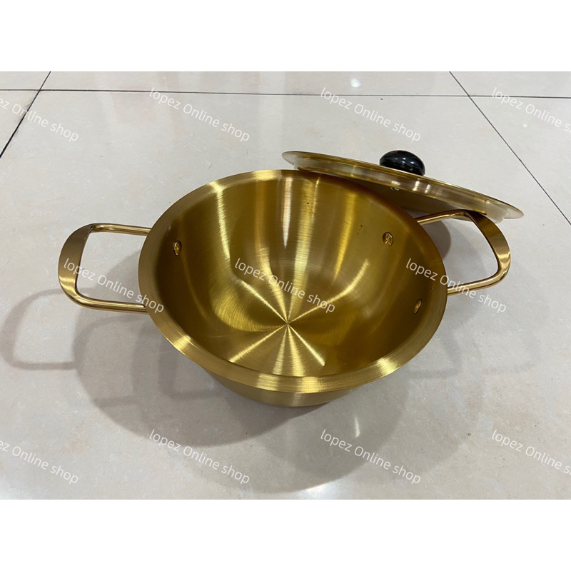 RUSH SALE COD 304 Korean Instant Noodle Pot stainless steel Ramen ...