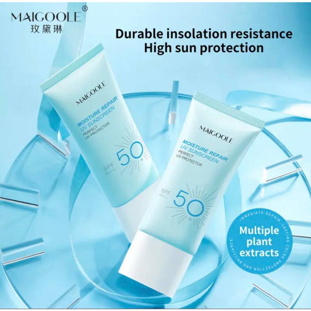 BUY 1 TAKE 1 Maigoole Whitening UV Protection Sunscreen Lotion spf50 ...
