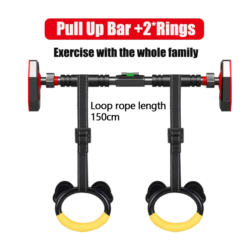 Pull Up Bar Horizontal Bars 160CM Adjustable Workouts Bar Doorway Pull Up Bar | Shopee Philippines