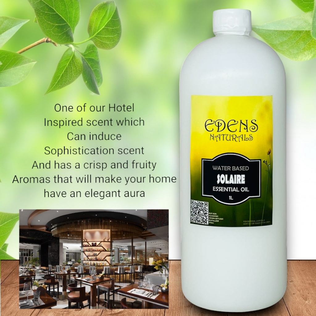 1Liter Original Water Based Essential Oil Premium Humidifier Scent Air ...