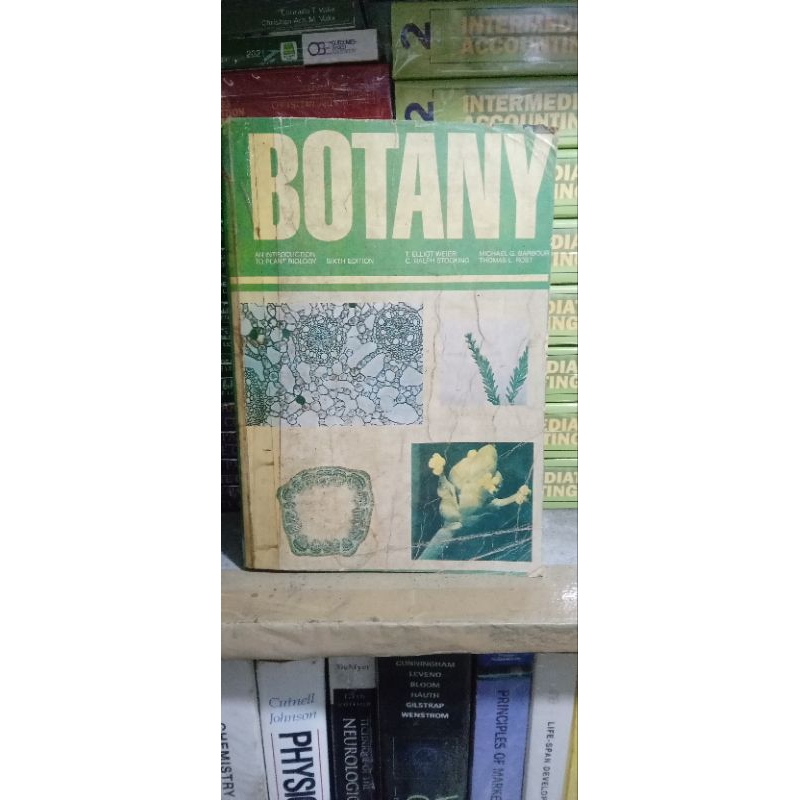 BOTANY an introduction to plant biology (6th edition) | Shopee Philippines
